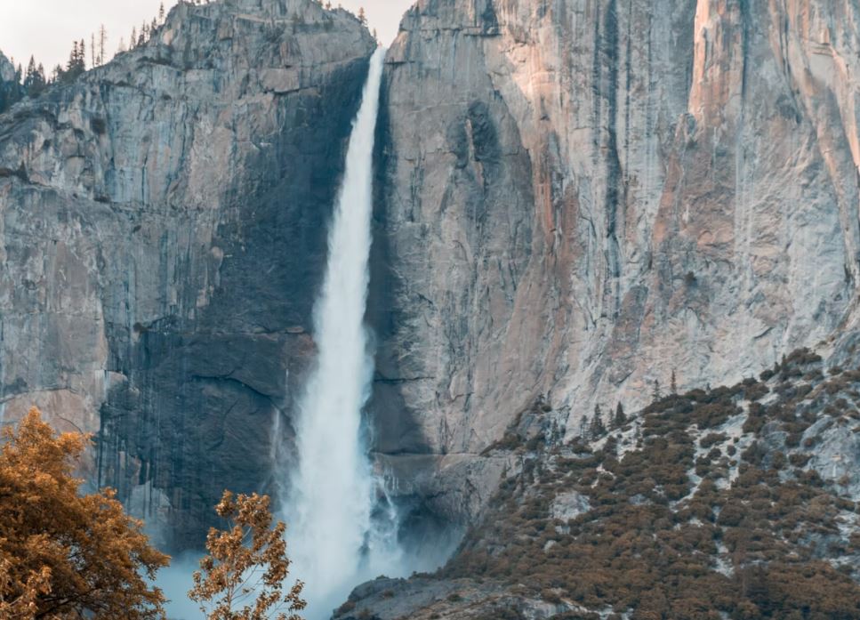 Bomb Cyclone Revives Yosemite Falls
