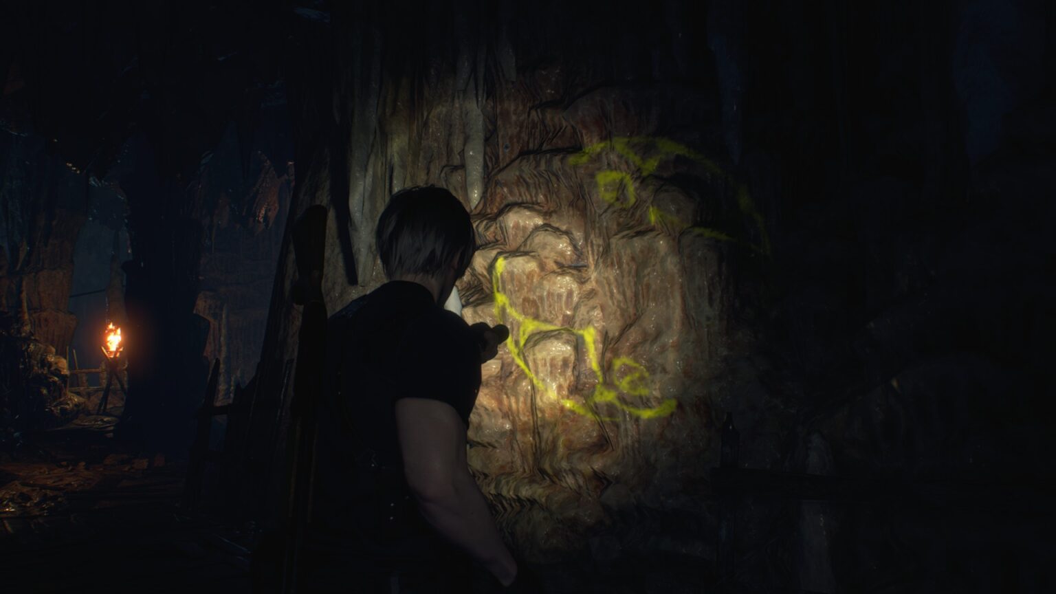 Resident Evil 4 Remake: Large Cave Shrine Puzzle Guide