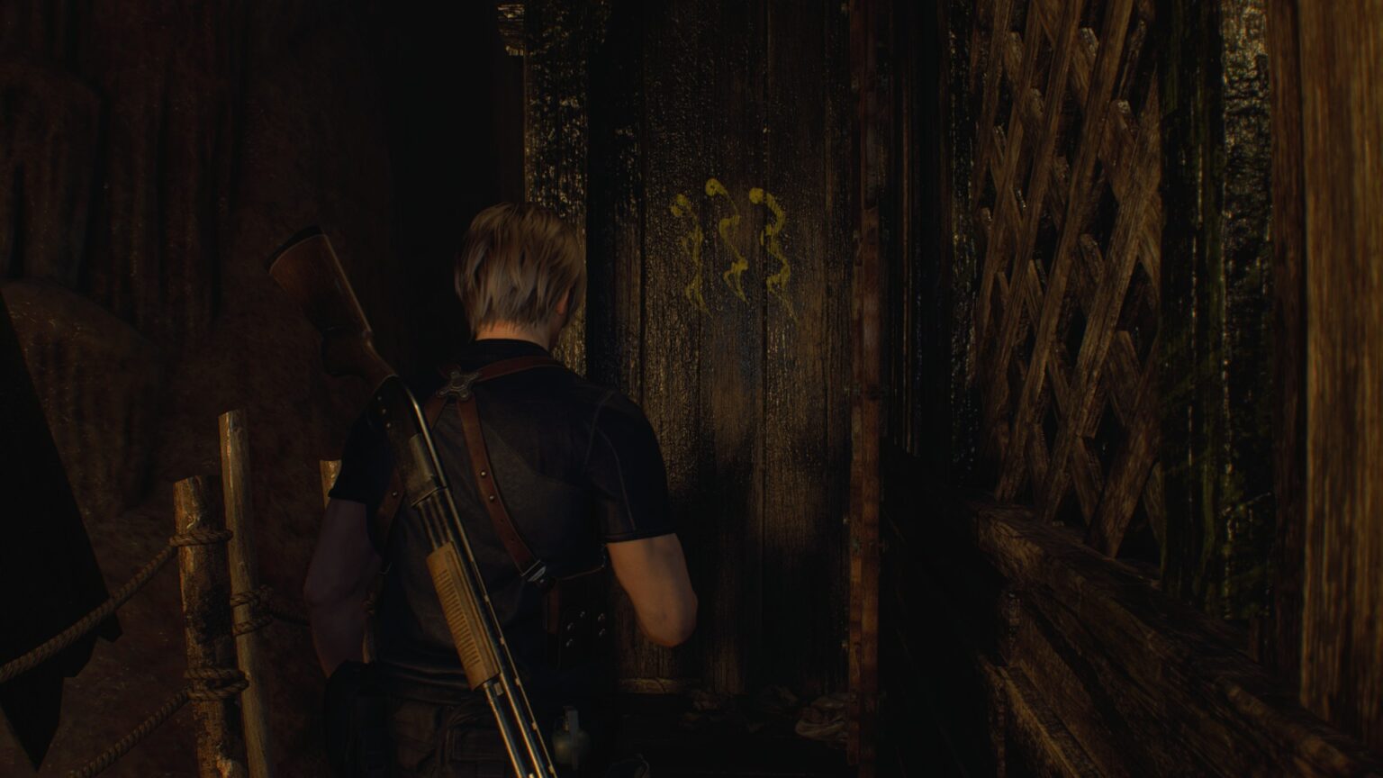 Resident Evil 4 Remake: Large Cave Shrine Puzzle Guide